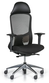 Kancelářská židle SEAT, šedá