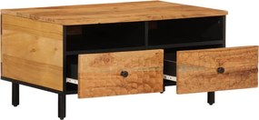 vidaXL Konferenční stolek 80 x 54 x 40 cm masivní akáciové dřevo [356868] Barva: Přírodní