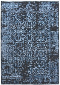 Diamond Carpets koberce Ručně vázaný kusový koberec Diamond DC-JK 1 Denim blue/aqua ROZMĚR: 180x275