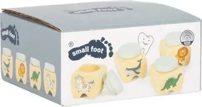 small foot Krabičky na mléčné zoubky sada 4 ks