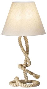 Stolní lampa Victoria, stínidlo kulaté 38 cm