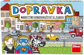 DINO Hra Dopravka rodinná desková *SPOLEČENSKÉ HRY* dn631854