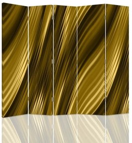 Ozdobný paraván Vzor textury - 180x170 cm, pětidílný, klasický paraván