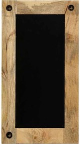Zrcadlo z masivního mangovníkového dřeva 50 x 110 cm 246303