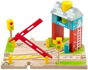 Bigjigs Rail Závory s návěstím / od 3 let