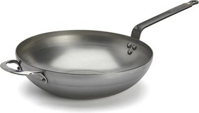 Ocelová pánev WOK de Buyer MINERAL B P.32cm