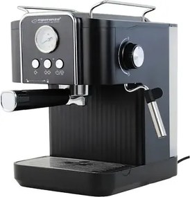 Esperanza EKC010 černá / Espresso kávovar / 20 bar / 850 W / 1,8 l / n