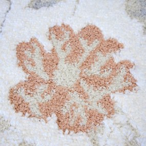 Angel Carpet, Kusový koberec Aurora 25 Cream, 160x230, bílá, kancelář