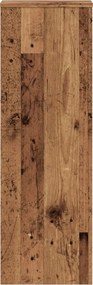 vidaXL Stojany na rostliny 2 ks 33x33x100 cm kompozitní dřevo [3307882] Barva: Bílá