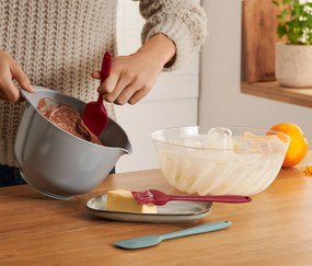 Tchibo - Sada pomůcek na pečení - barva: zelená