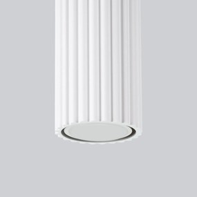 Sollux Lighting Stropní svítidlo KARBON 20 bílé