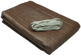 Bestent Balkonová zástěna 0,8x5m 95% Balcone Brown