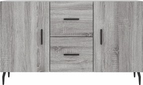 vidaXL Příborník 100 x 36 x 60 cm kompozitní dřevo [828189] Barva: Betonová šedá