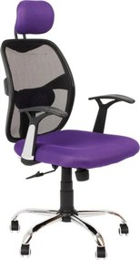 Bradop Kancelářská židle JEREMY ZK14 | Provedení ZK14: ORAN - Oranžová