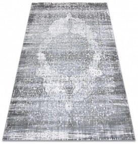 Luxusní kusový koberec akryl Diana šedý 240x340cm