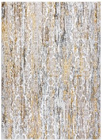 Dywany Łuszczów Kusový koberec Gloss 8487 63 Ornament gold/beige ROZMĚR: 140x190