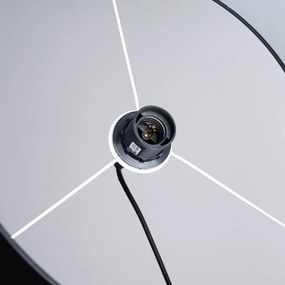 Sollux Lighting Závěsná lampa NOVA 40 černá