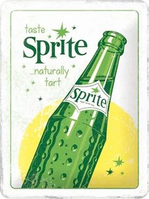 Postershop Plechová cedule: Sprite (taste) - 15x20 cm