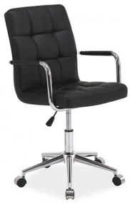 Sedia Kancelářská židle Q022 HODNOTY - čalounění Sedia černá