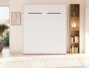 ADRK Furniture Vivario Výklopná postel 160 ADRK-WB-VIV-160-W