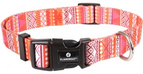 Flamingo Obojek pro psy nylon SYB 40-55cmx20mm