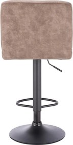 Barová židle  Hawaj CL-3232-1 Taupe (šedohnědá)