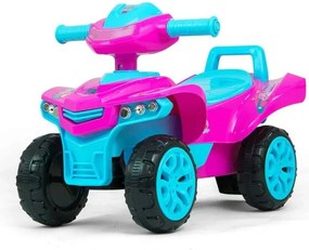 Dětské odrážedlo se zvukem Čtyřkolka Milly Mally Monster Pink