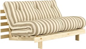 Karup Design Rozkládací pohovka ROOTS - 140 x 200 / 421 Cream-Sand