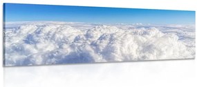 Obraz nad oblaky - 150x50 cm