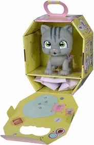 SIMBA Zvířátko Pamper Petz Kočička / Pije a čůrá / 15 cm / od 3 let