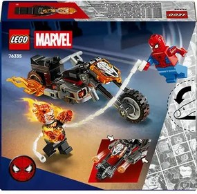 LEGO® Marvel 76335 Spider-Man vs. Ghost Rider na motorce / Počet dílků