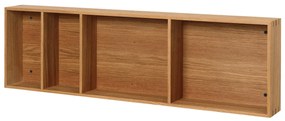 FERM LIVING Dřevěná police Bon Shelf, Oak