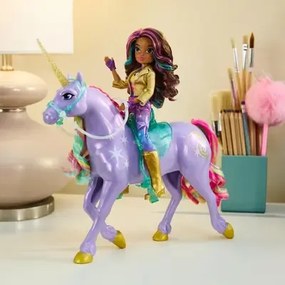 Spin Master Unicorn Academy Česací jednorožec 24 cm Wildstar / od 4 le