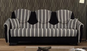 Casarredo - Komfort nábytek Rozkládací trojmístná pohovka VANDA s úložným prostorem, výběr barev