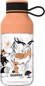 Quokka Dětská láhev Ice lesní zvířátka 430 ml