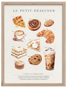 Obraz 30x40 cm Petit Dejeuner – Styler
