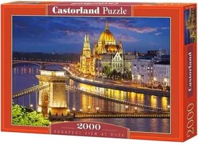 Castorland 200405 Soumrak v Budapešti / 2000 dílků / od 9 let