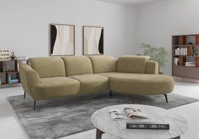 XXXLutz ROHOVÁ SEDAČKA, textil, olivově zelená Sit & More - Sedací soupravy - 000144018565