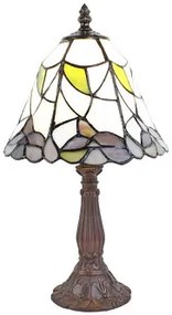 Stolní lampa Tiffany ART NOUVEAU Clayre &amp; Eef 5LL-6225
