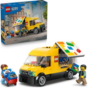 Lego® city 60500 dodávka lego® 5702018056905
