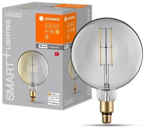 Ledvance LED Stmívatelná žárovka SMART+ GLOBE G200 E27/6W/230V 2500K Wi-Fi - Ledvance P225561