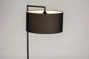 Stojací designová lampa Pallas Black