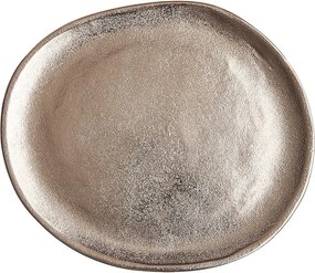BANQUET Podnos 22 cm - zlatá