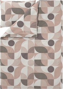 Livarno® Saténové ložní povlečení, 140 x 200 cm, 70 x 90 cm (kostkovaná)