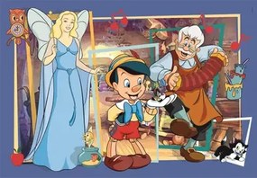 Clementoni PUZZLE Pinocchio / 104 dílků / od 6 let