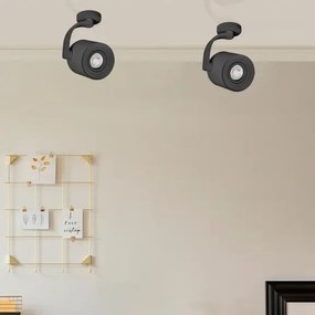 Moderní bodové svítidlo Bross arm černé