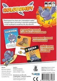 TLAMA games Holubomby (Pigeon Explosion CZ)
