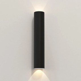 AST 1428013 Venkovní nástěnné svítidlo Ava 400 2x6W GU10 černá - ASTRO Lighting