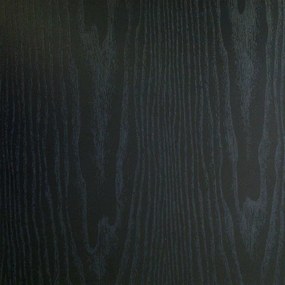 Samolepící fólie černé dřevo 90 cm x 2,1 m GEKKOFIX 11141 samolepící tapety renovace dveří