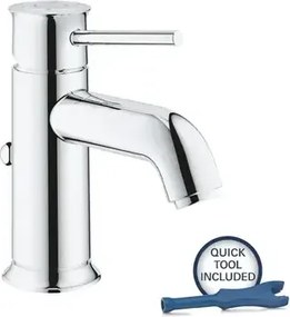 Grohe Start Classic - Umyvadlová baterie s výpustí chrom